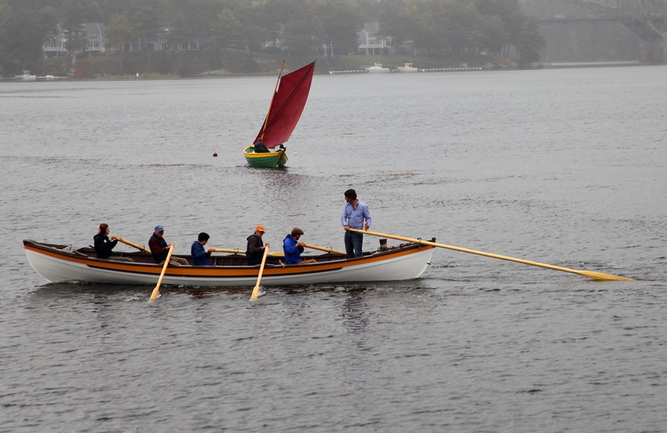Lowell's Boat Shop Builds a Whaleboat - 38th VoyageMystic Seaport
